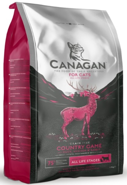 CANAGAN 無穀物貓糧 – 田園野味配方 – Petsworld