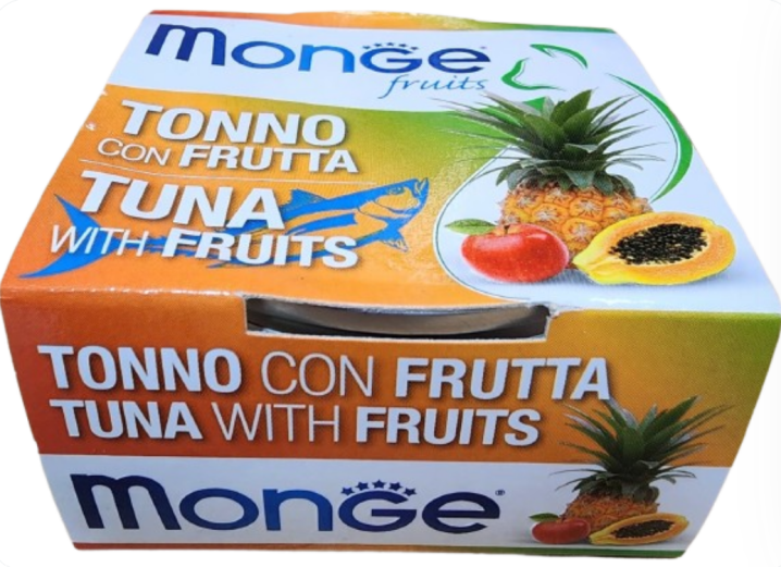 Monge Fruits 水果系列 – 吞拿魚 + 雜果 – Petsworld