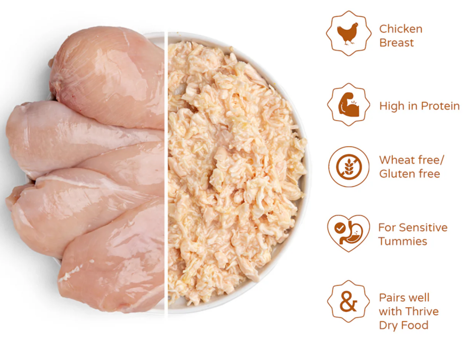 thrive Chicken Breast 鮮雞胸 – Petsworld